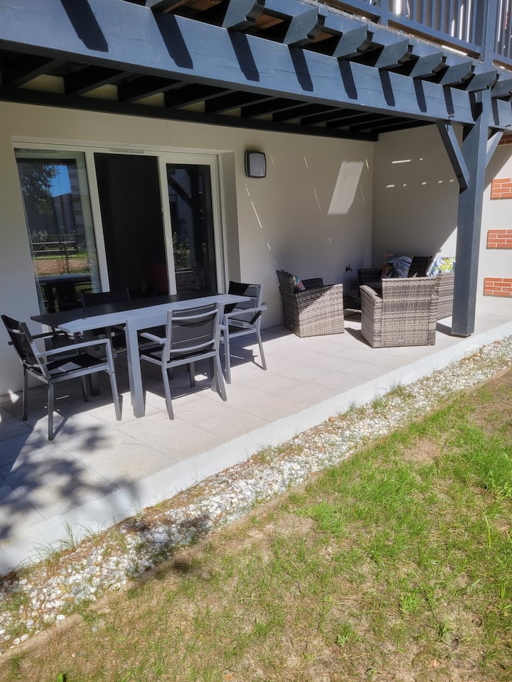 Mimizan Superbe Appartement Rdj 2 Chambres - Mimizan