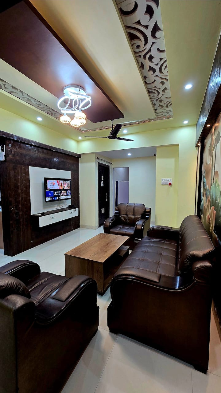 Comfort Home - Luxury 3bhk Stay | Modern Amenities - Patna