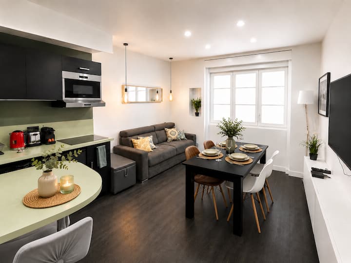 Cosy & Calme | 4p | Canal St Martin + Gare Du Nord - Paris