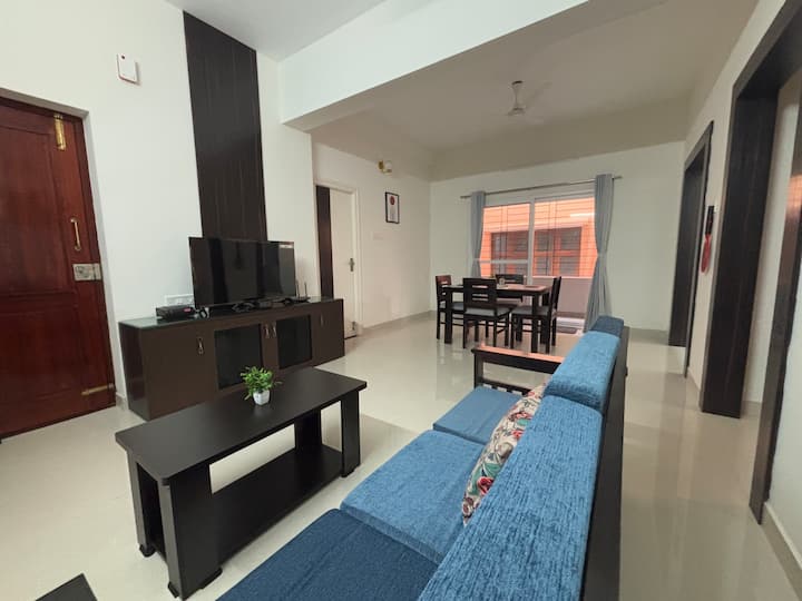 City Stay : 2 Bedroom Flat In West Mambalam - Chennai