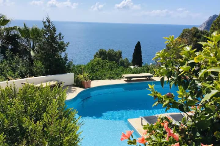 Can Pere - Villa In Es Cubells In First Line - Islas de Ibiza