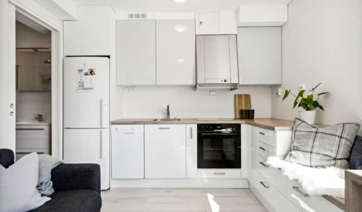 Sentrumsnær Leilighet - Tromsø