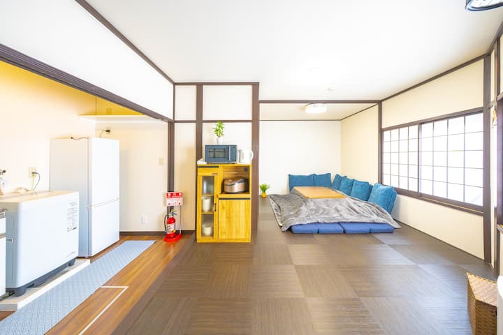 Up To9guests|entire House Rental|kotatsu Room! - 草津町