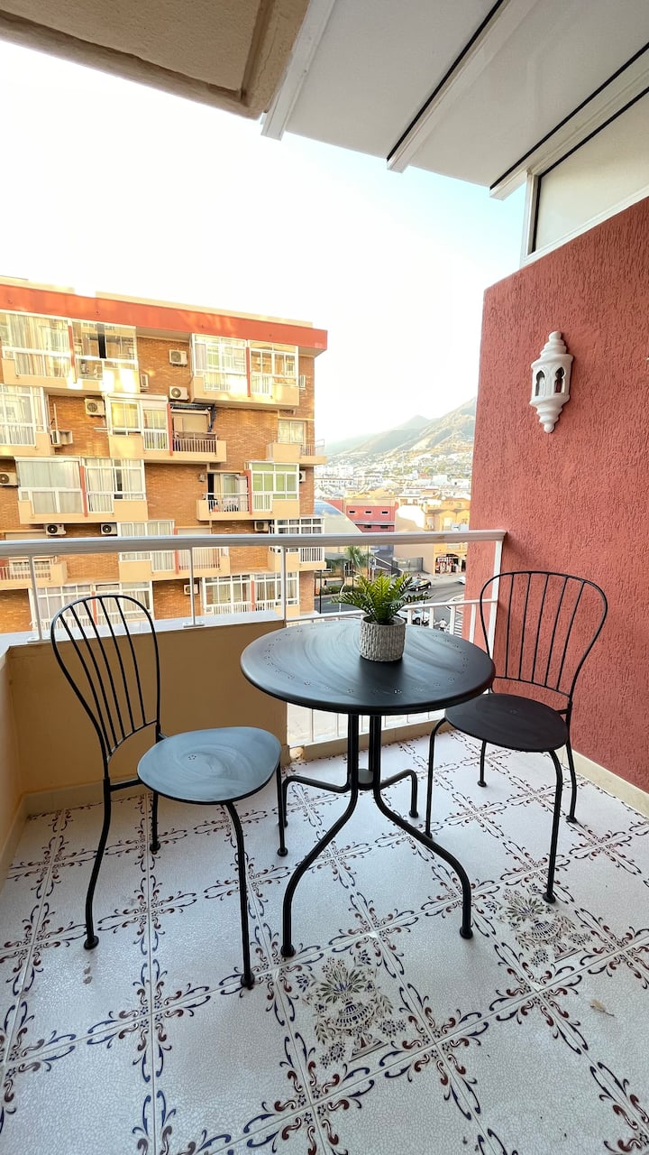 Estudio Blue Sea Benalmádena Recep 24 Hs Piscinas - Benalmádena