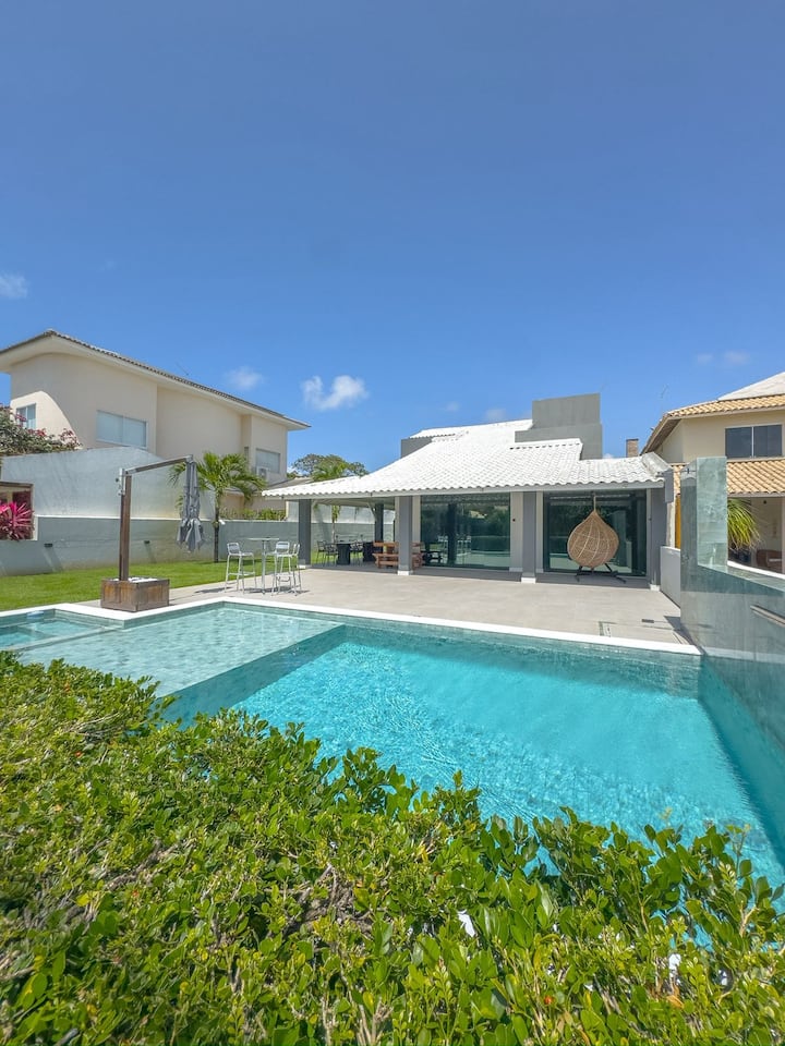 Casa Beira-rio 4/4 - Aracaju