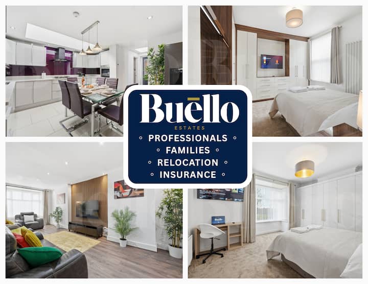 M5•3bed•2bath•smart Tvs•fastwifi•parking - Birmingham