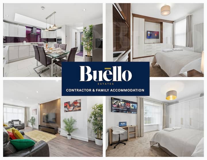 M5•3bed•2bath•smart Tvs•fastwifi•parking - Birmingham