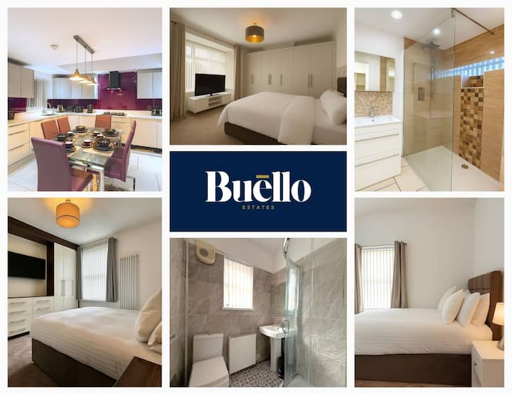 Modern And Spacious House For A Comfortable Stay - Birmingham