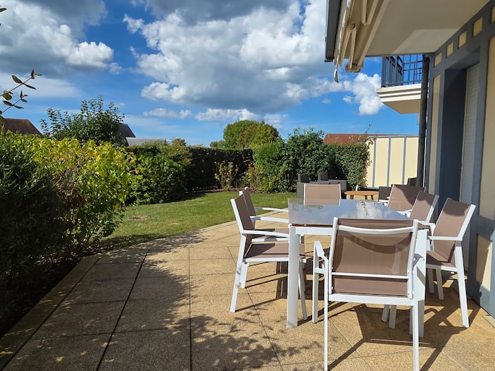 Appartement Familial, 3 Chambres, 2 Sdd, Jardin. - Deauville