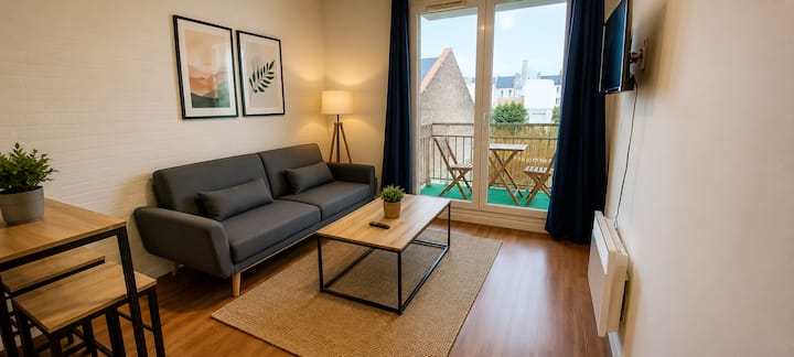 Appartement 3 Pièces Balcon Et Parking Le Havre - Le Havre