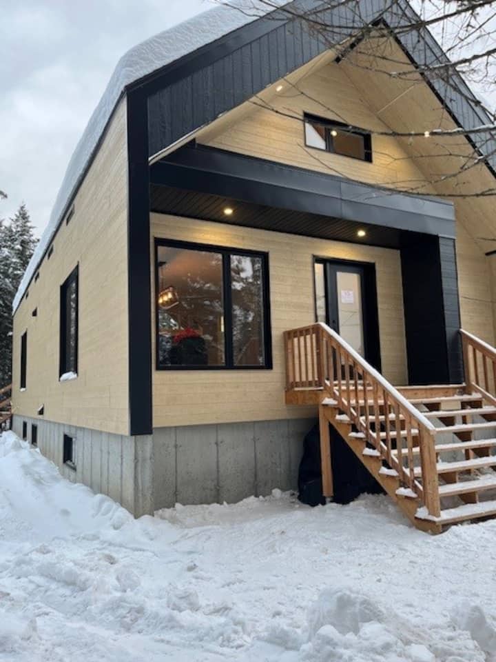 Le Viking | Chalet Scandinave - Billard•spa•sauna - Quebec