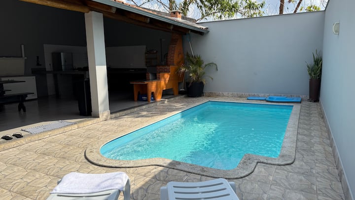 Espaço Sunset: Lazer Com Piscina Em Perdigão - Nova Serrana