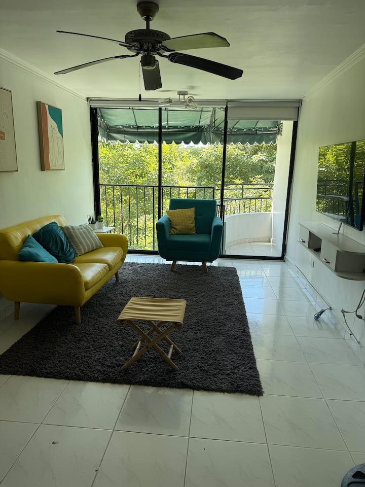 Cómodo Apartamento Con Acceso Al Parque Omar. - Panama City