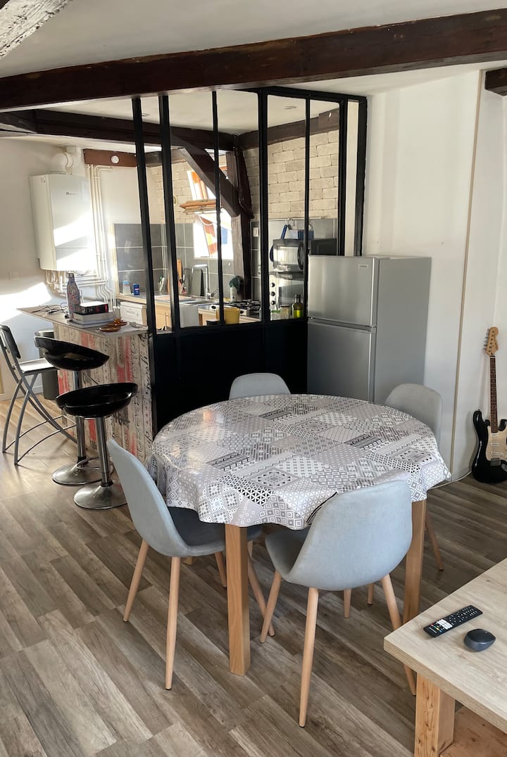 Appartement Dans Une Maison De Maître Au Havre - Le Havre