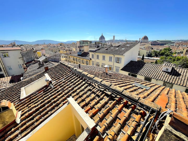 Luxury View Terrace Apartment - Florenz