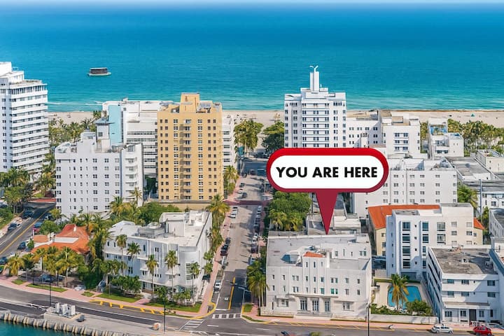 Miami Beach Beachside Comfort: Studio Stay_ - Miami Beach, FL