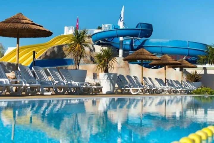 Camping Les Charmettes Mh 8 Place Max - La Palmyre