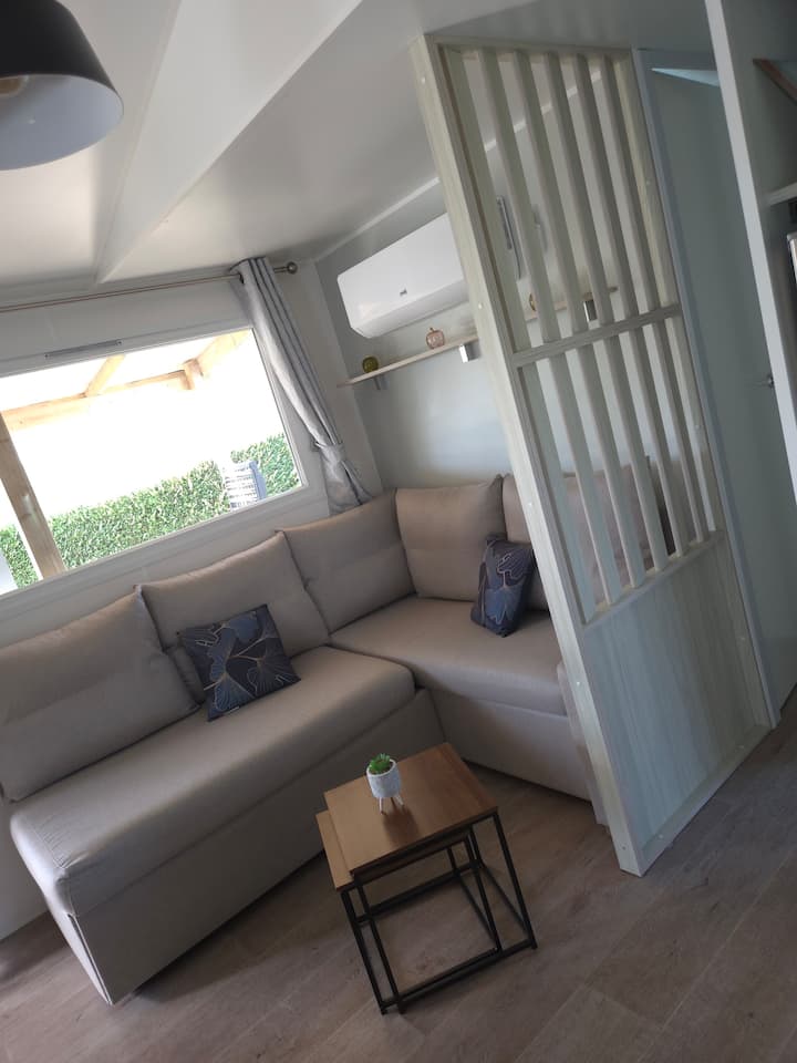 Camping Les Charmettes Mh 6 Place - La Palmyre