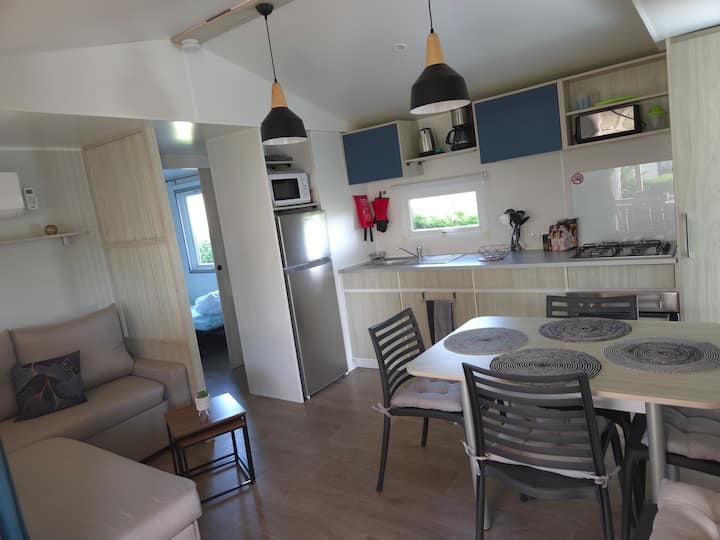 Camping Les Charmettes Mh 8 Place Max - La Tremblade