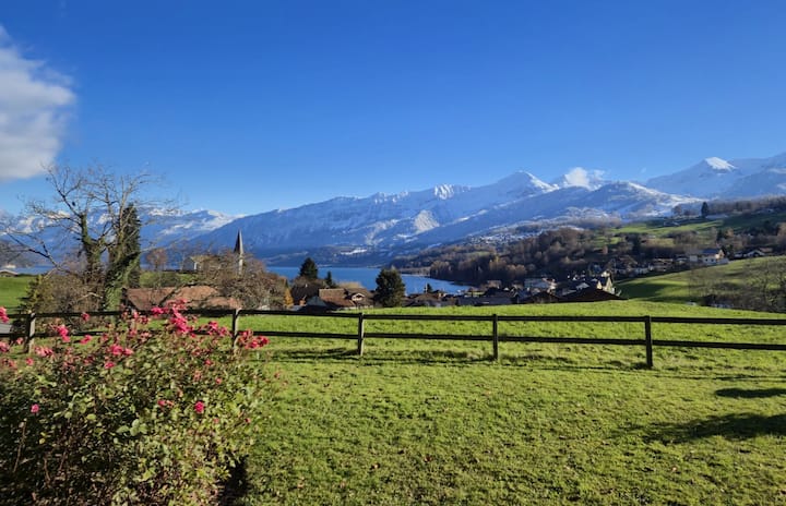 Hillcrest Apartment | 17 Minutes To Interlaken - Spiez