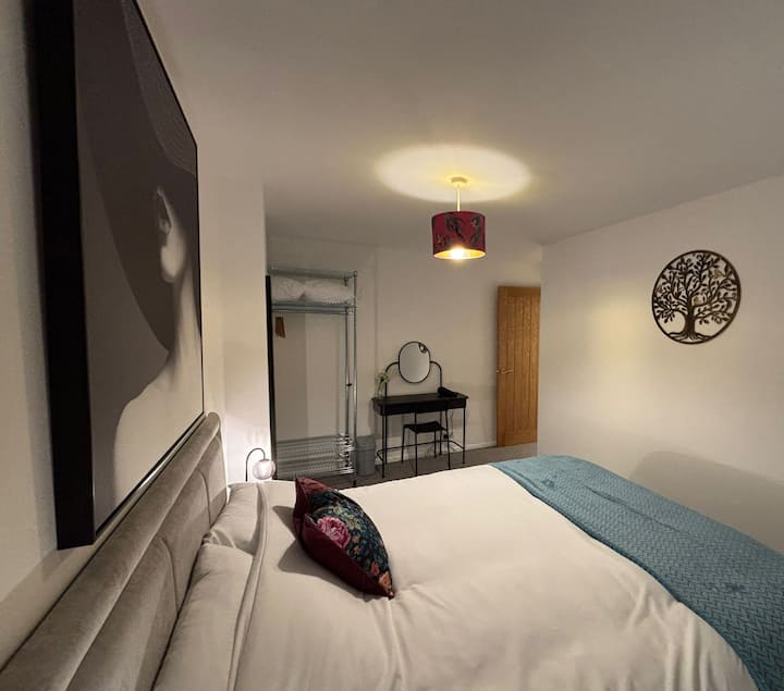 New City Centre Flat No.5 Inc. Onsite Parking - Leicester