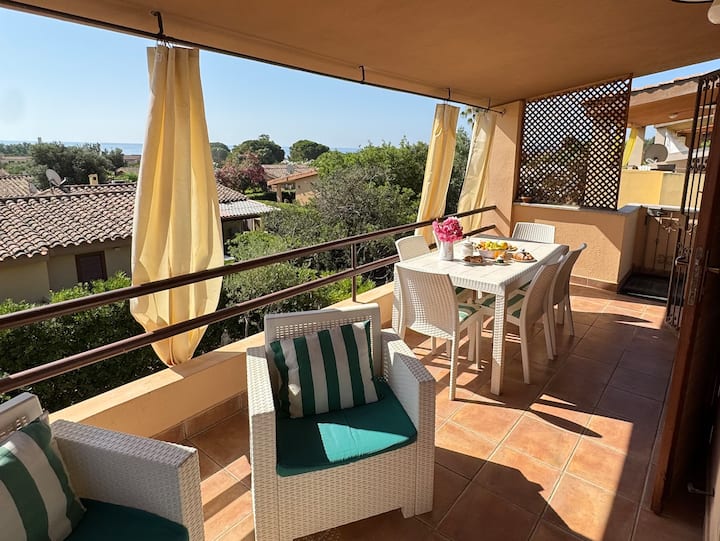 Su Entu - 300 Metri Dal Mare, Con Ampio Terrazzo - Costa Rei