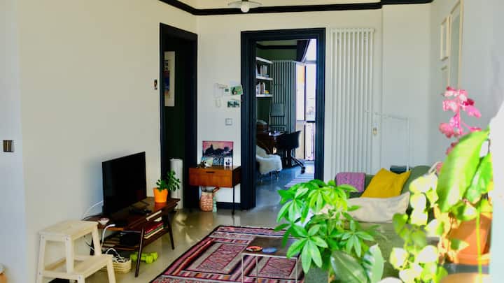 Charming Apartment With Big Rooftop - Bruxelles