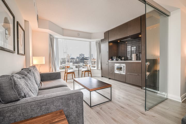 Magnificent View 1br Condo - Toronto