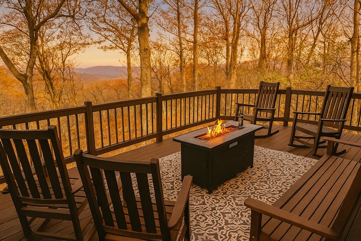 Mountain View | Hot Tub | Sleeps 14 - Wintergreen, VA