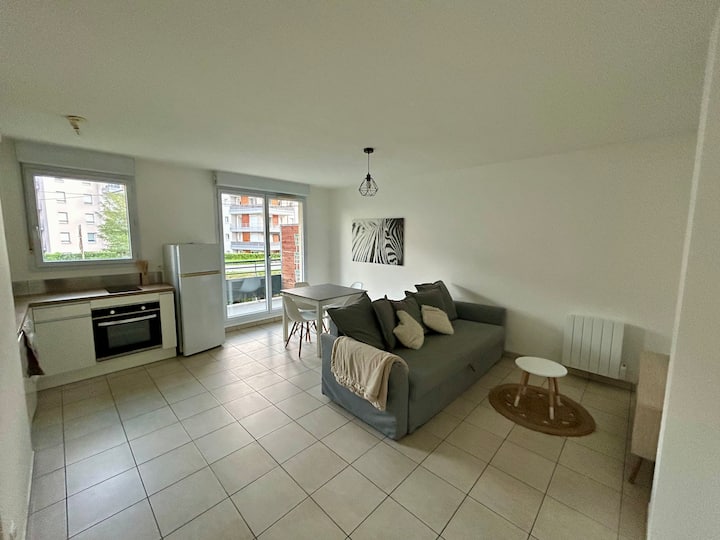 Appartement T2 Cosy Au Cœur Des Montagnes - Albertville