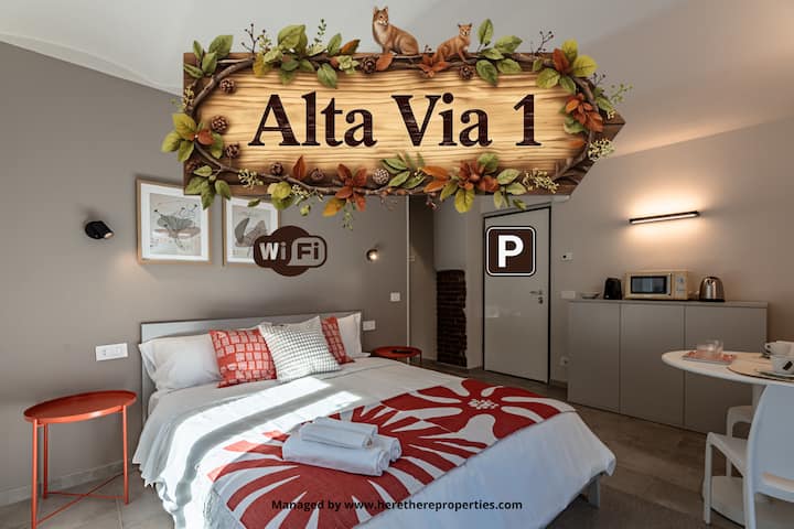 [Alta Via 1] Parking Gratuit • Mer à 20 Min • A/c - Bergeggi