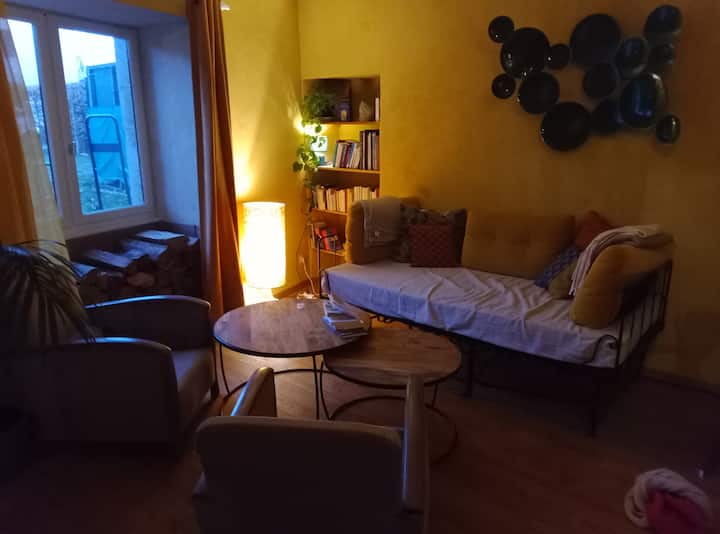 Maison Spacieuse Au Pied Des Montagnes - Saint-Jean-en-Royans