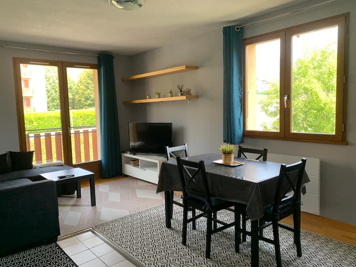 Charmant T2 Calme Et Lumineux à Gex - Divonne-les-Bains