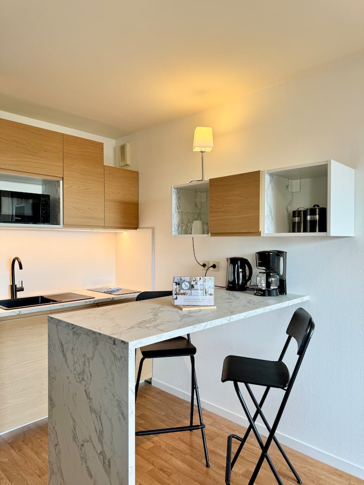 Le Saint Jean, Rennes Ouest Avec Balcon Et Garage - Vezin-le-Coquet