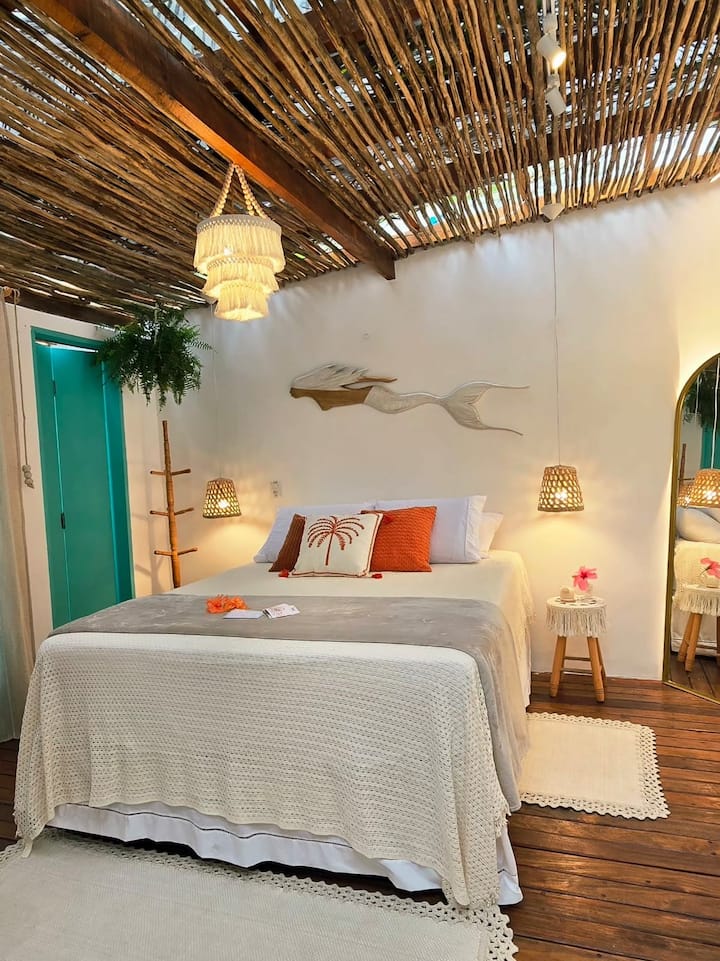 Refúgio Secreto Maresias: 450m Da Praia! - São Sebastião