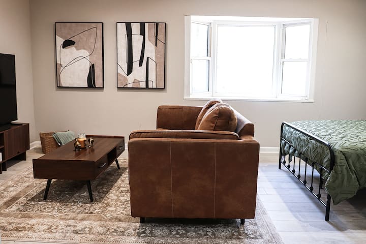 Cozy Private Studio Near Atl Airport - South Fulton, GA