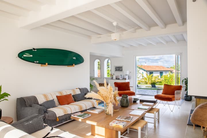 Bail Mobilité - Sublime Maison Centre Guéthary - Saint-Jean-de-Luz