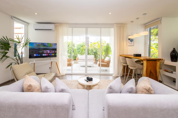 2 Bedrooms For 4guests + Terrace @Heart Of Sathorn - Bangkok