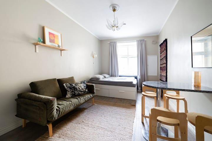 Stylish Historic Studio In The Heart Of Helsinki - Helsinki