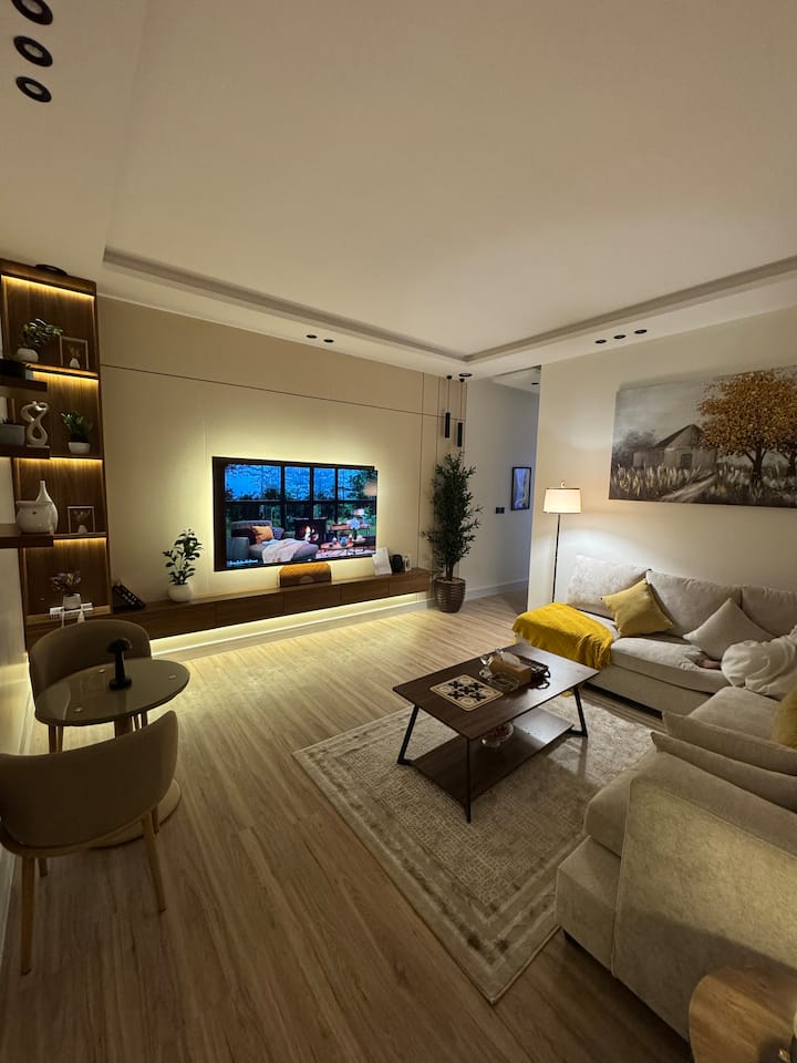 شقة فاخرة غرفة نوم وصالة . - Riyadh