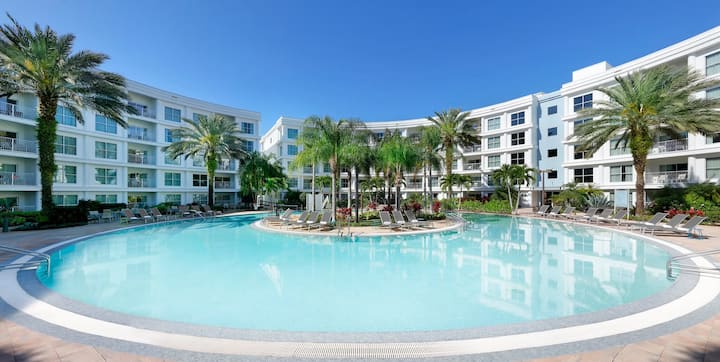 2br Pool View Suite Near Walt Disney World Resort - Celebration