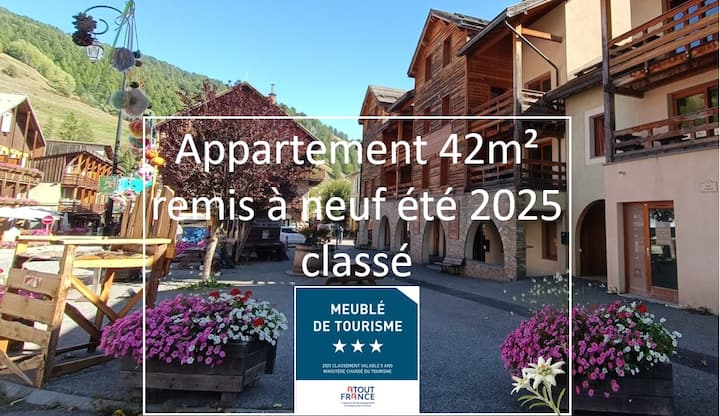 Appartement T2 Neuf Plein Centre Village - Abriès