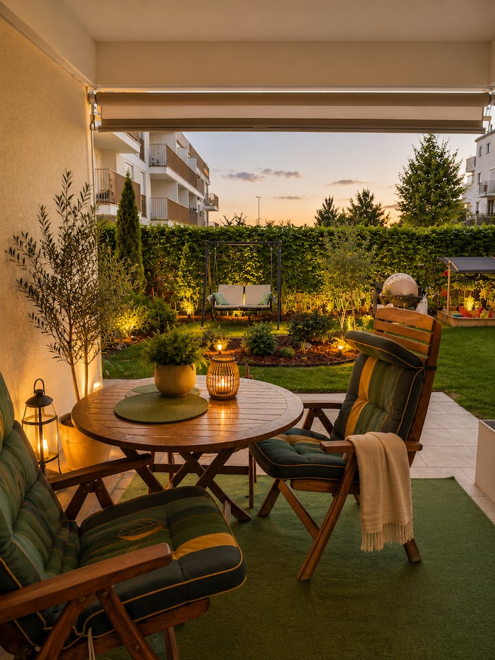 Garden Apartment - Planegg