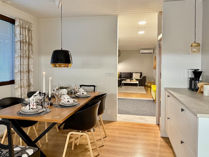 Cozy House Near Santa Claus Village And Santapark. - Rovaniemi