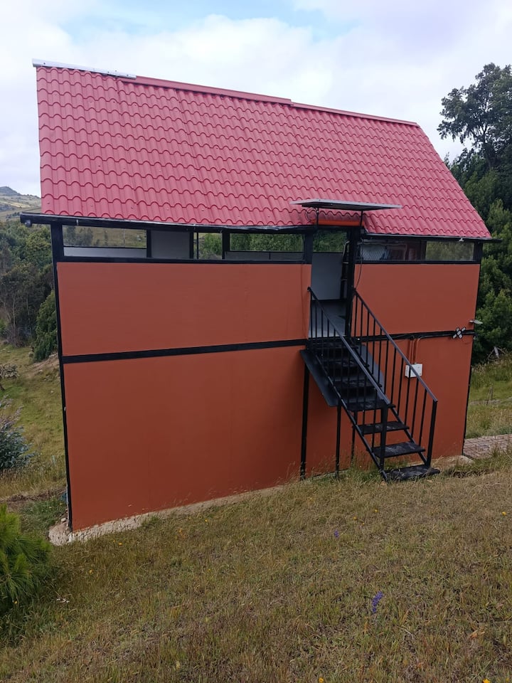 San Alejo Ecohotel Cabaña Familiar 4 - Tota