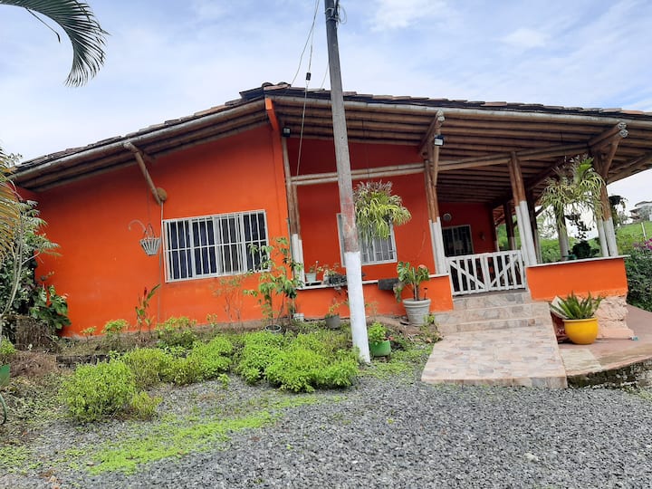 Finca De Descanso Vereda La Honda Para 17 Personas - La Virginia