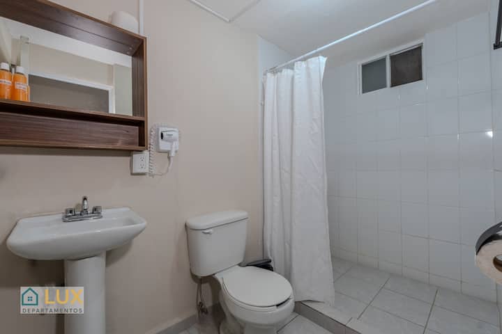 Comodo Departamento De 3 Camas En San Pedro Lux 3c - San Pedro Garza García