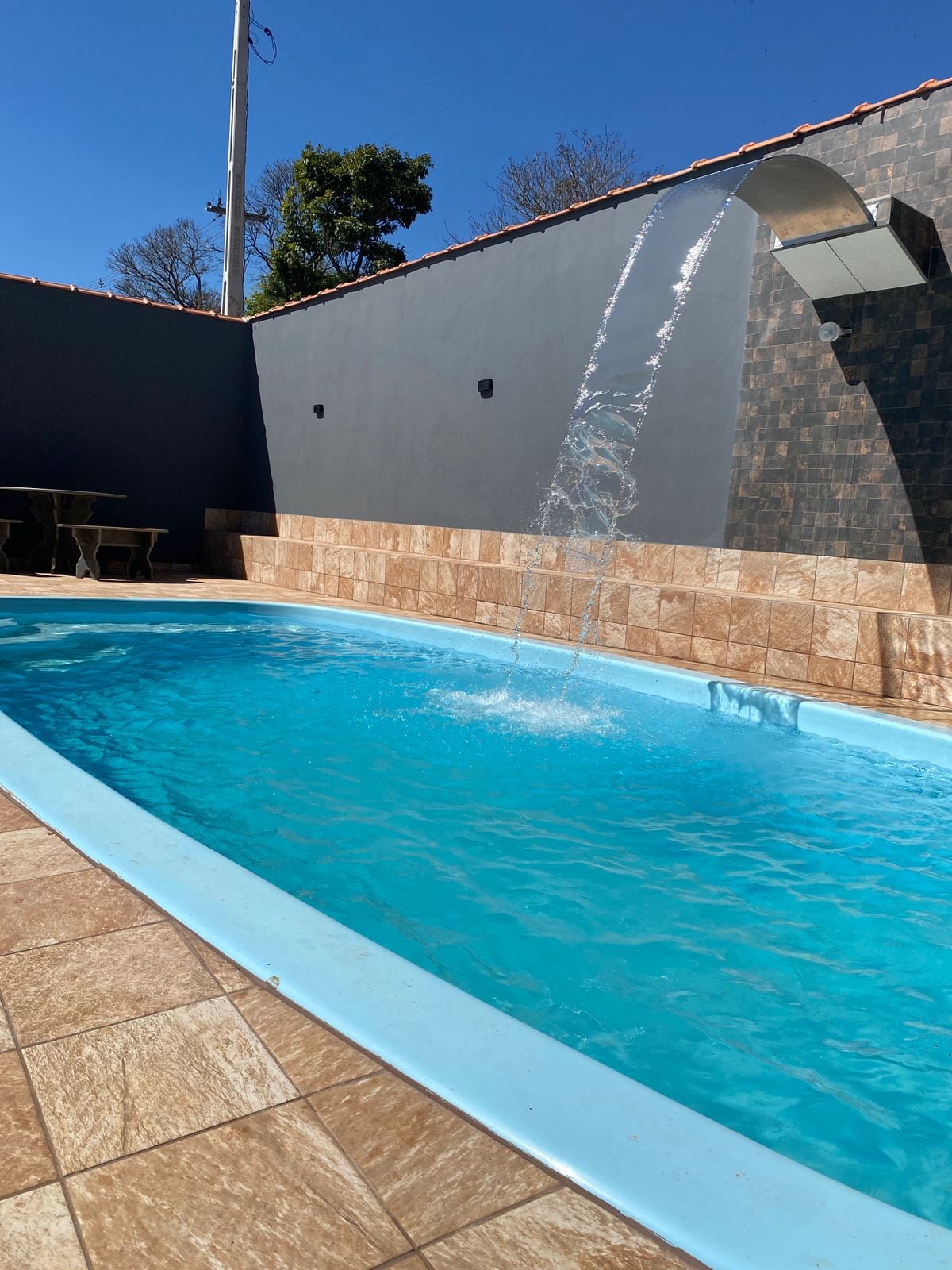 Encantadora chacara con lago y piscina - Airbnb