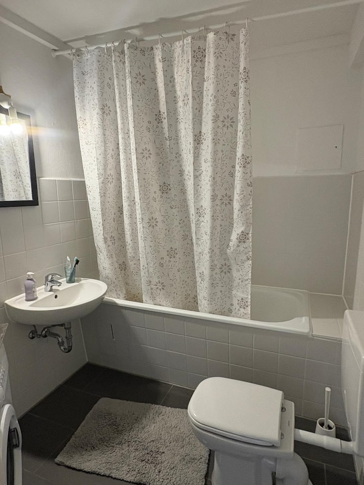 Ein Zimmer Appartement Mit Balkon Und View - Hanovre