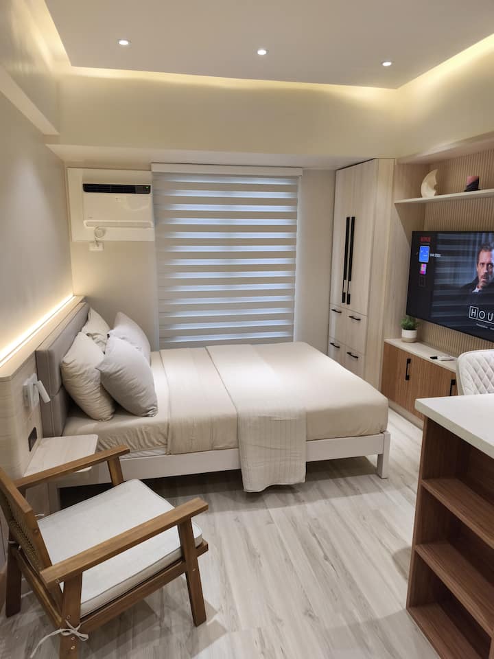 Stylish Studio In Avida Riala It Park Cebu - Lahug